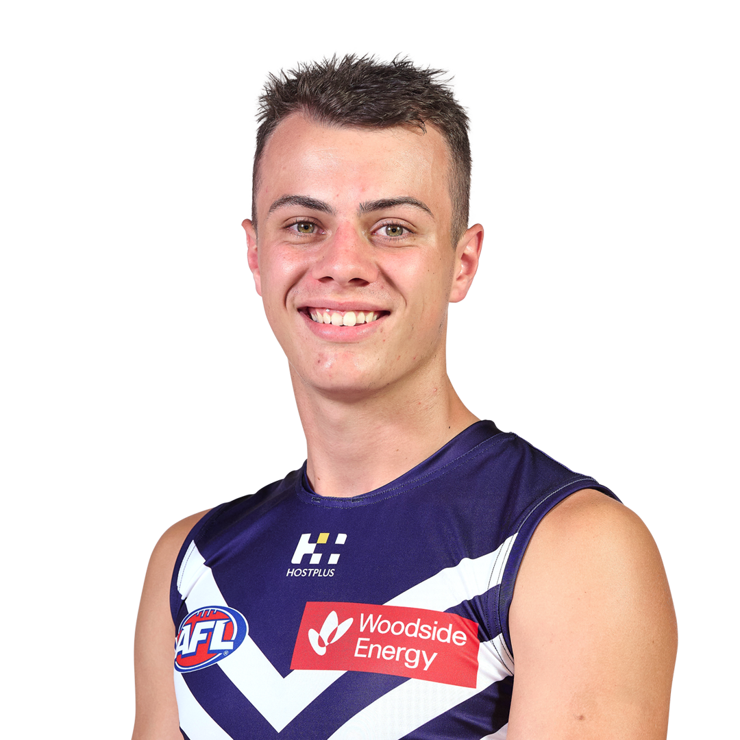Cooper Simpson - Fremantle Dockers - AFL Player Profile - SuperCoach & AFL Fantasy - Zero Hanger